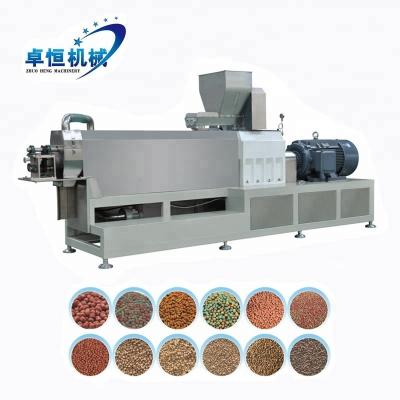 China Stainless Steel Pet Food Extruder for 220v/380v/50Hz Voltage and Other Requirements for sale