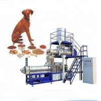 China Stainless Steel Pet Food Extruder for 220v/380v/50Hz Voltage and Other Requirements for sale