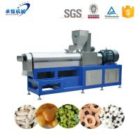 China Suitable for Snacks Food Making 90kw Multi-Functional Snack Food Extruder Machine for sale