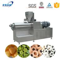 China Suitable for Snacks Food Making 90kw Multi-Functional Snack Food Extruder Machine for sale