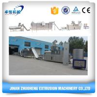 China Dry Animal Fish Pet Food Snack Pellet Extruding Machine Line for Fish Food Production for sale