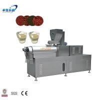 China Pet Food Making Machine for Automatic Dog Cat and Fish Pellet Production Line in Food for sale