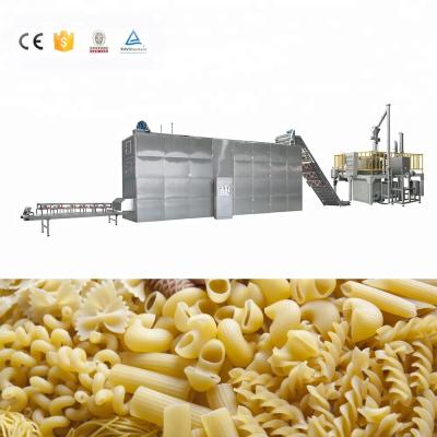 China Industrial Macaroni Pasta Production Line with Easy Operation and Customized Options for sale