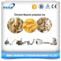 China Industrial Macaroni Pasta Production Line with Easy Operation and Customized Options for sale