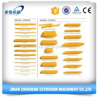 China Industrial Macaroni Pasta Production Line with Easy Operation and Customized Options for sale