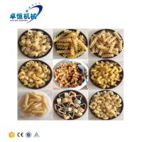 China Advantageous Macaroni Pasta Grain Food Wheat Flour Production Line for Easy Operation for sale