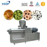 China Online Support After Service Snack Extruder Making Machine for Corn Puff Food for sale