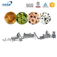 China Online Support After Service Snack Extruder Making Machine for Corn Puff Food for sale