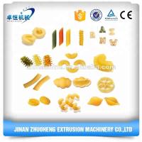 China Food Grade Stainless Steel Macaroni Pasta Making Machine to Satisfy Clients' Needs for sale