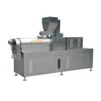 China Automatic Puffy Corn Snacks Extruder Machinery for Inflating Ring Shape Chees Ball Food for sale