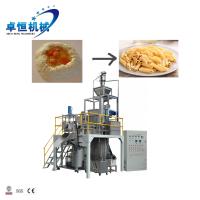 China Low Energy High Speed Macaroni Pasta Extrusion System for Fast and Production in Food for sale