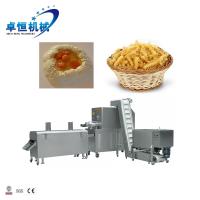 China 2 Hollow Tube Macaroni Fusilli Couscous Maker Pasta Making Machine for 380V/50HZ or Customized Voltage for sale
