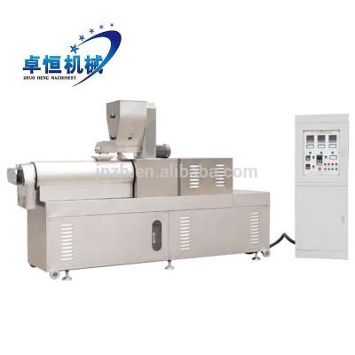 China Stainless Steel Restaurant Pet Food Pellet Extruder Processing Machine Line for Output for sale