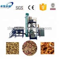 China Stainless Steel Restaurant Pet Food Pellet Extruder Processing Machine Line for Output for sale