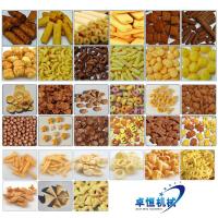 China Simens Motor Small Capacity Puffed Corn Rice Grain Flour Snacks Food Extruder for Food for sale