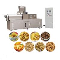 China 380v Full Automatic Fried Bugles Chips Snack Food Making Machine for Food Large Scale for sale