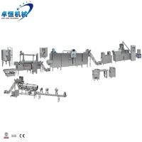 China 380v Full Automatic Fried Bugles Chips Snack Food Making Machine for Food Large Scale for sale