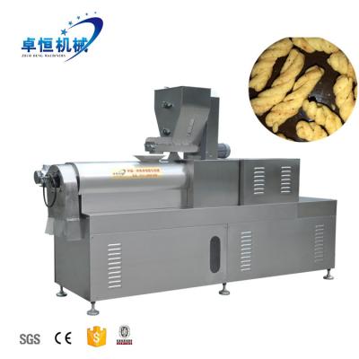 China Automatic Salad Bugles Chips Sticks Snack Food Extrusion Machine for Snack Production for sale