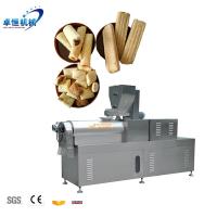China 800-1200kg/h Dryer Electricity Heating Cereal Puffing Snacks Food Extruder Machine for sale