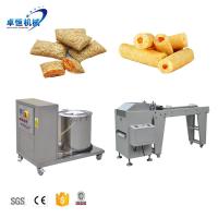 China 800-1200kg/h Dryer Electricity Heating Cereal Puffing Snacks Food Extruder Machine for sale