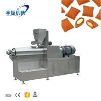 China 800-1200kg/h Dryer Electricity Heating Cereal Puffing Snacks Food Extruder Machine for sale