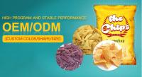 China Salad Bugles Chips Sticks Snack Food Extrusion Unit Machine with Customization Options for sale