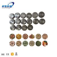 China Double Screw Extruder Machine for Food Plant Sinking Fish Feed Pellet Production Line for sale