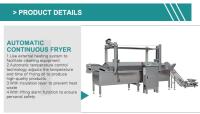 China Direct Sale Fried Salad Bugles Nacho Cheese Doritos Chips Snacks Production Equipment for sale