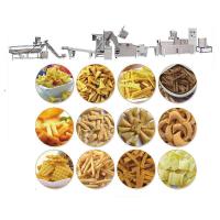 China 3000 KG Capacity Fried Bugles Chips Snacks Production Line For Food for sale