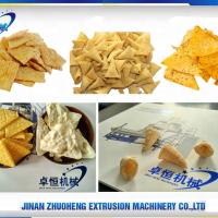 China 3000 KG Capacity Fried Bugles Chips Snacks Production Line For Food for sale