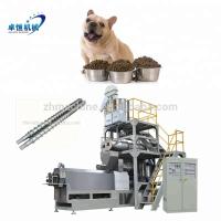 China 1900* 2000* 2200 mm Automatic Pet Food Processing Machine for Dry Dog Food Production for sale