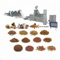 China 1900* 2000* 2200 mm Automatic Pet Food Processing Machine for Dry Dog Food Production for sale