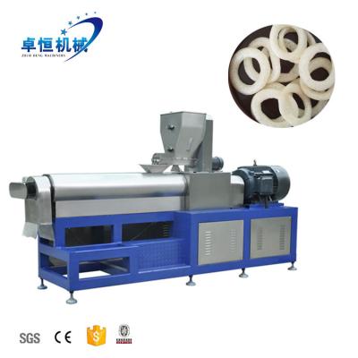 China 200-250kg/h Capacity Corn Rice Puff Snack Food Making Machine for Food Beverage Shops for sale