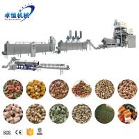 China CAT Dog Feed Pellet Making Extruder Machine with Complete Automatic Processing Line for sale