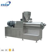 China 200-250kg/h Capacity Corn Rice Puff Snack Food Making Machine for Food Beverage Shops for sale