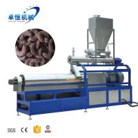 China 200-250kg/h Capacity Corn Rice Puff Snack Food Making Machine for Food Beverage Shops for sale