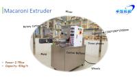 China Advanced Technology and SIMENS Motor Work Together in Automatic Pasta Making Machine for sale