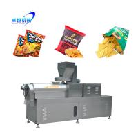 China Customized Commercial Nachos Bugles Fried Food Making Machine with Easy Operation for sale