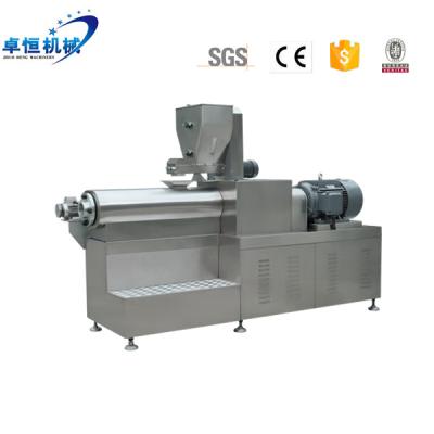 China Pet Food Processing Machines for Floating Fish Feed Pellet Production in Food Beverage for sale