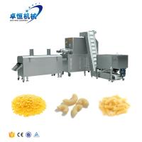 China 100kg per hour Automatic Grain Food Pasta Macaroni Processing Machine for Home Plant for sale
