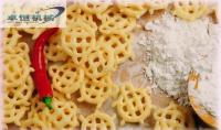 China 3000 KG Capacity Small Automatic Corn Flour Snack Food Extruder for Snack Production for sale