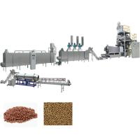 China Multifunctional Dry Floating Fish Feed Making Machine for Salmon Tilapia Catfish Food for sale