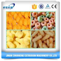 China Condition High Productivity Puff Snack Food Extruder Production Line Making Machine for sale