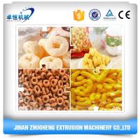China Condition High Productivity Puff Snack Food Extruder Production Line Making Machine for sale
