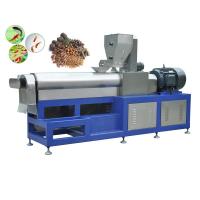 China Durable Food Grade Stainless Steel Fish Feed Pellet Making Machine for Small Pet Food for sale