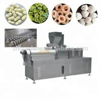 China Zhuoheng High Productivity Corn Puffs Rice Puffing Snack Production Machine Extruder for sale