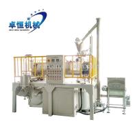 China Pasta Macaroni Spaghetti Machine Single Screw Extruder Multi-Function Processing Line for sale