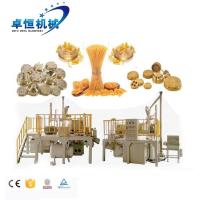 China Pasta Macaroni Spaghetti Machine Single Screw Extruder Multi-Function Processing Line for sale