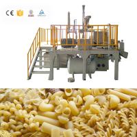 China Pasta Macaroni Spaghetti Machine Single Screw Extruder Multi-Function Processing Line for sale