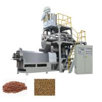 China 110kw/160kw/200kw/350kw Floating Fish Feed Making Machine Line Voltage 380v/400v/415v/440v for sale